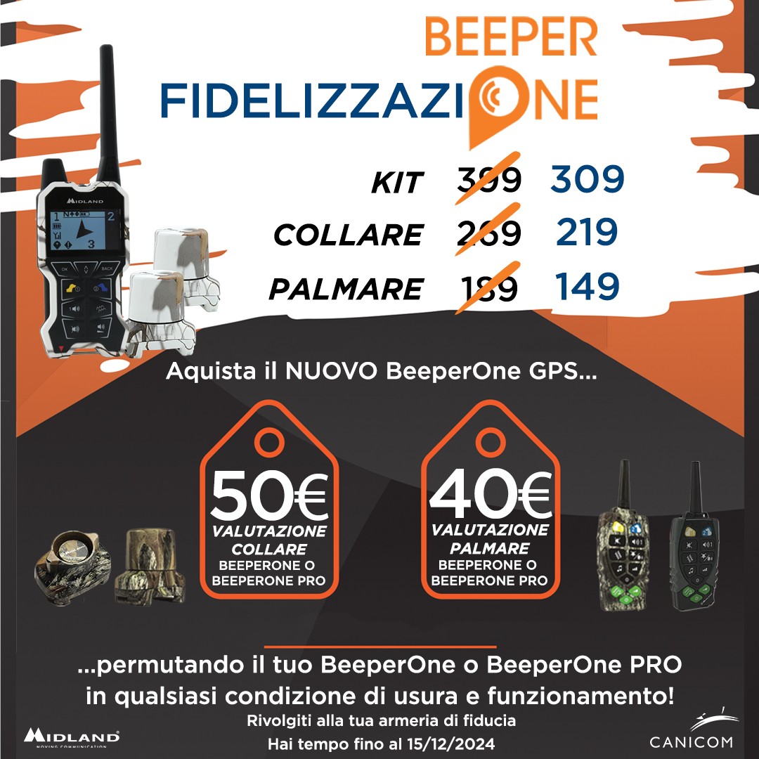 Beeper One GPS - Canicomitalia